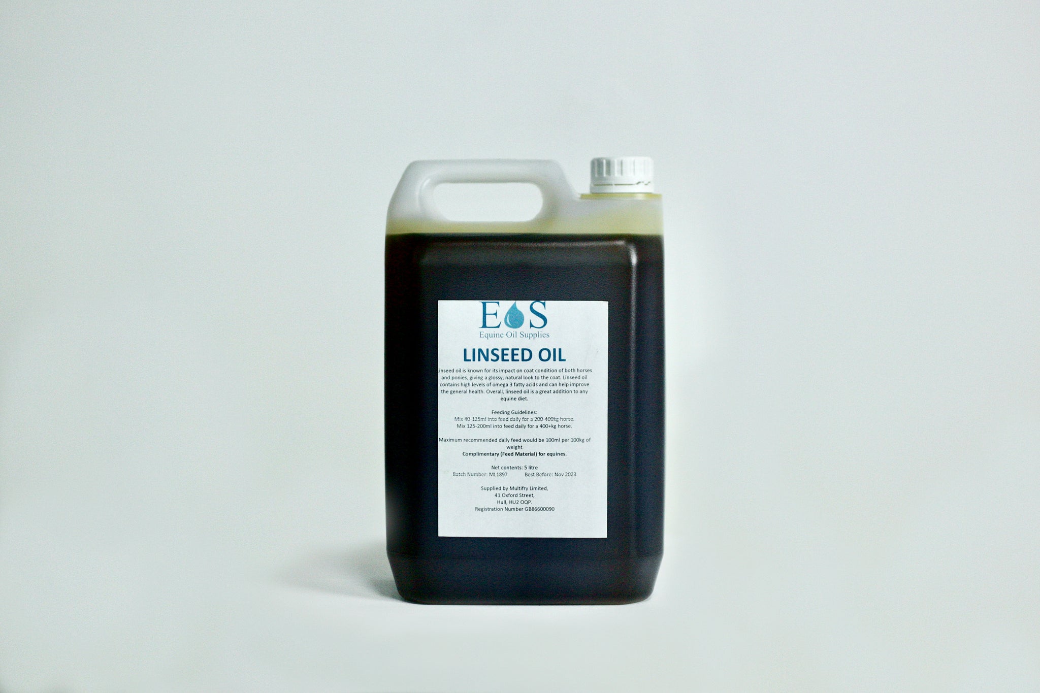 Linseed Oil – Equine Oil Supplies